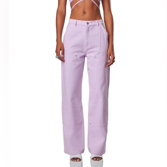 The Kript | Jeans | New The Kript Lavender Jeans | Poshmark